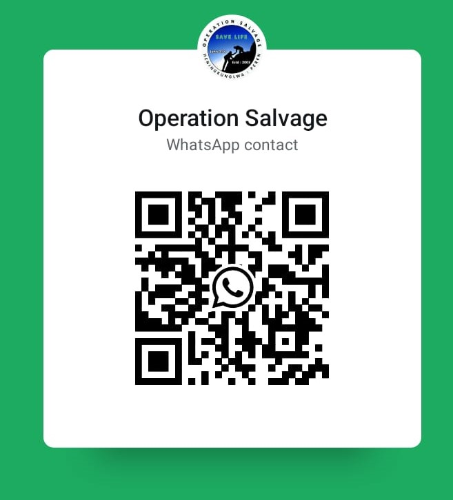 Contact Us - OPERATION SALVAGE